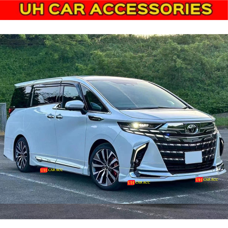 TOYOTA ALPHARD AH40 AGH40 2024 2025 MDL BODYKIT SKIRT DOOR PANEL | Shopee Malaysia