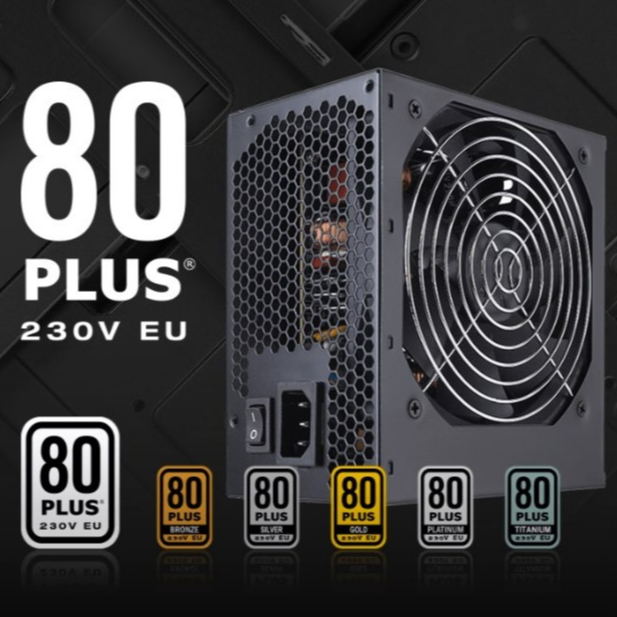 # FSP HV+ Series [ 500W / 600W / 700W ] 80+ White Non Modular PSU ...