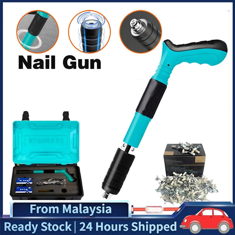 Manual Steel Nails Gun Steel Rivet Guns Concrete Wall Guns Pipe Clamp ...