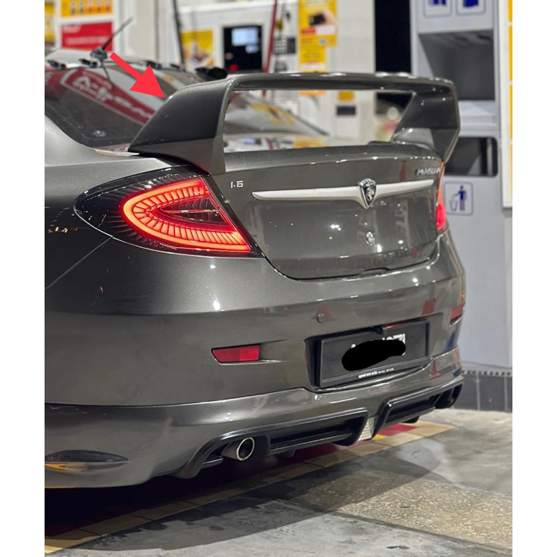 PROTON PERSONA SPOILER MUGEN NO PAINT | Shopee Malaysia