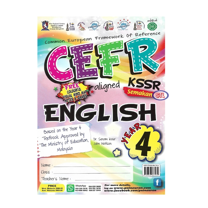 Year 4 CEFR aligned English | Shopee Malaysia