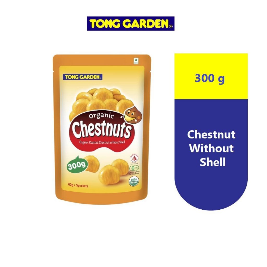 Tong Garden Chestnuts without Shell 300g | Shopee Malaysia