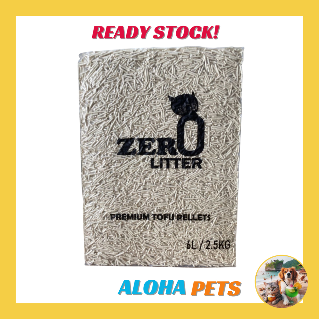 Zero Litter Premium Tofu Pellets (High Quality Grade) | Shopee Malaysia