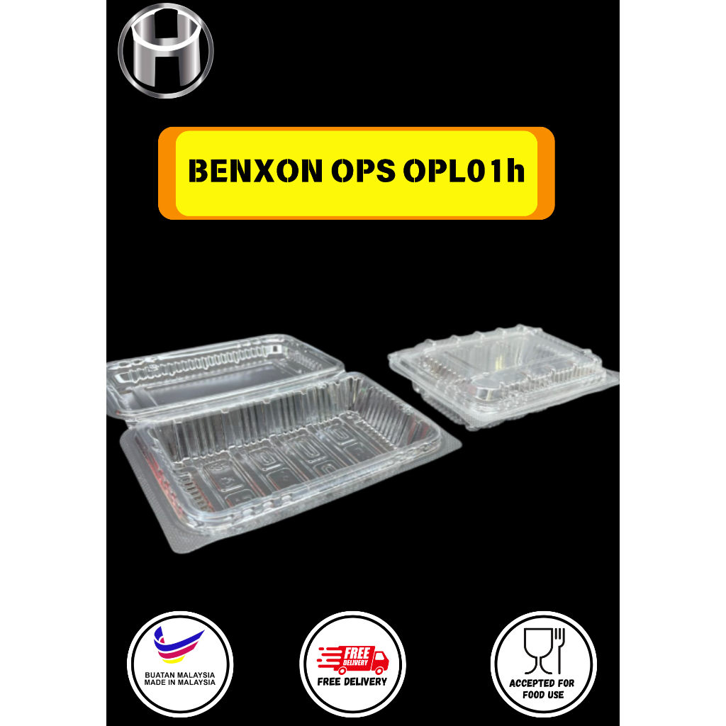READY STOCK!!! BENXON OPS OPL01H CLEAR 50pcs/BEKAS KUIH 1H BENXON ...