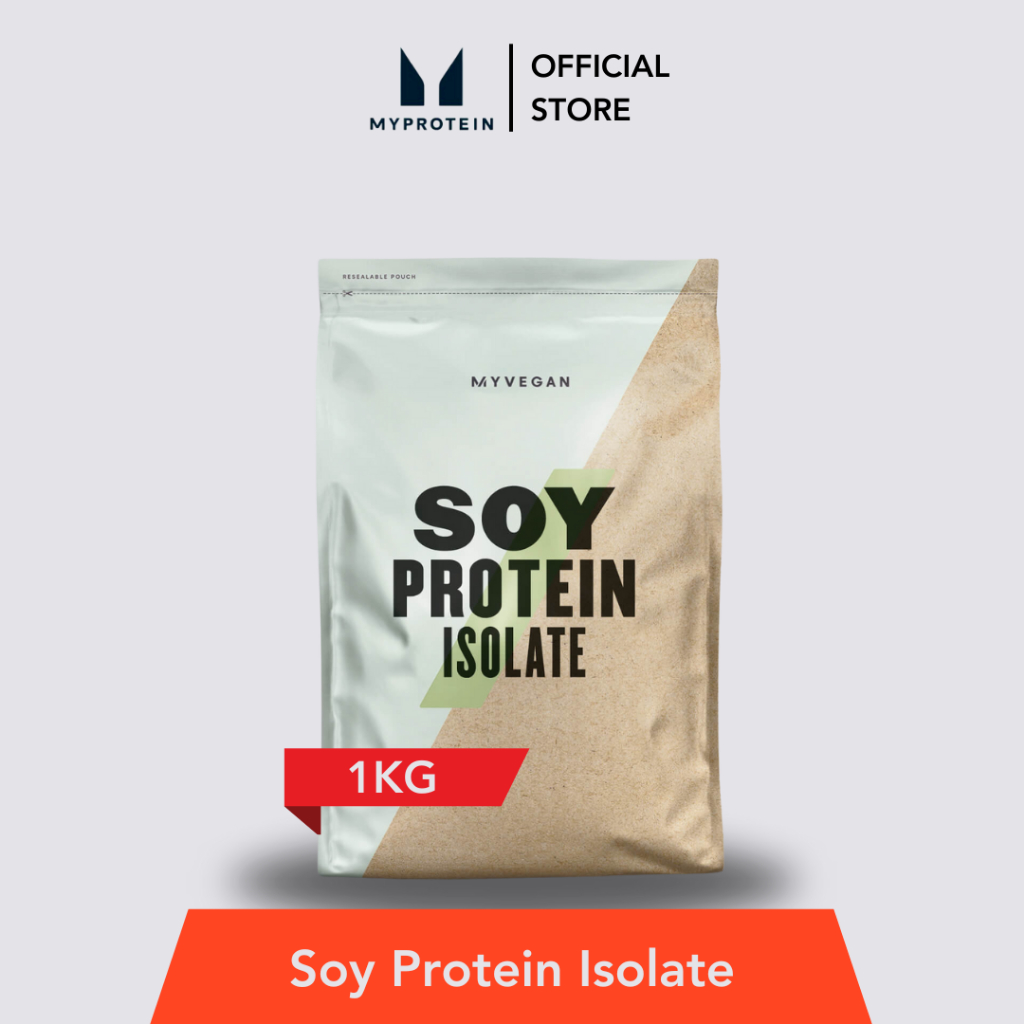 Myprotein - Soy Protein Isolate (1kg & 2.5kg) | Shopee Malaysia