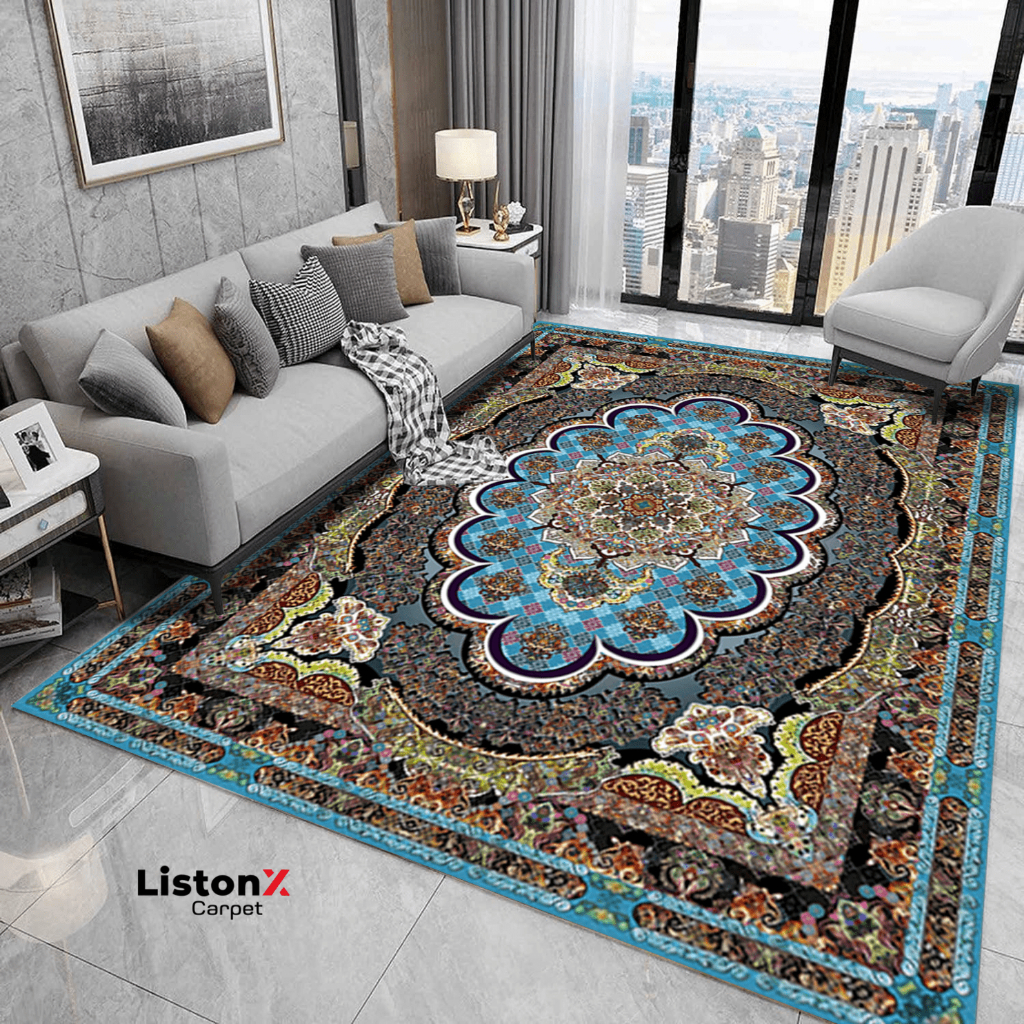 (🔥RAYA SPECIAL🔥) ListonX Premium Crystal Velvet Carpet 5D / Floor mat ...