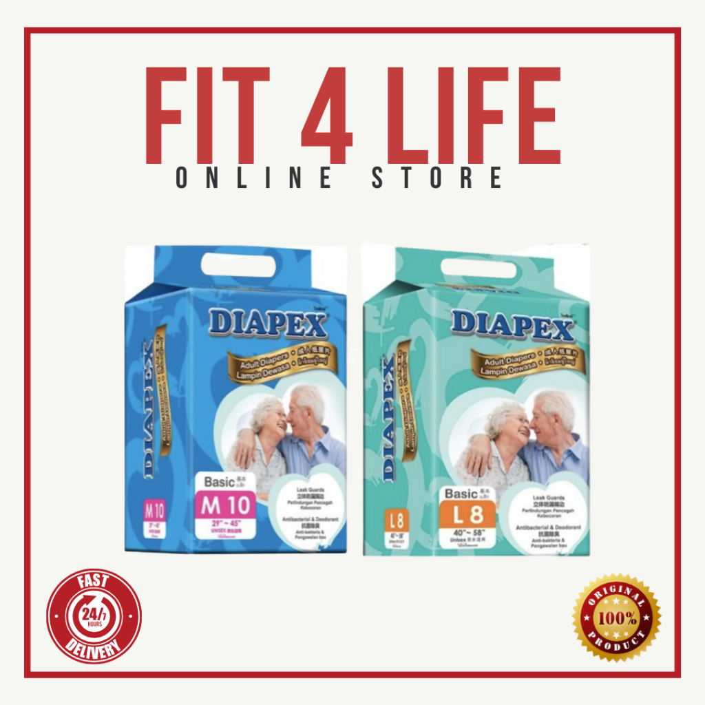 Diapex Basic Tape Diapex (M/L) | Shopee Malaysia