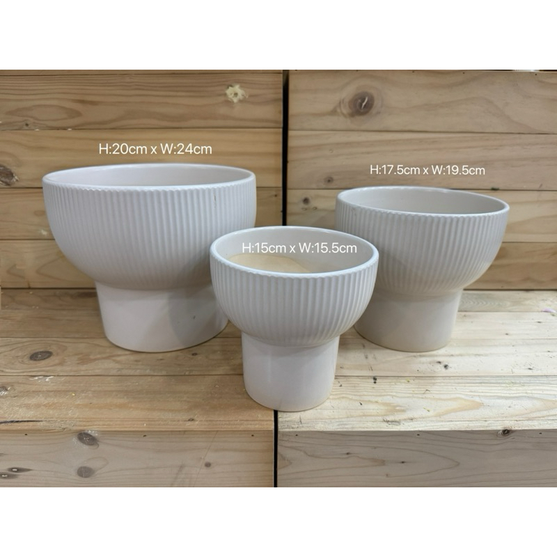 Pasu Seramik/ Ceramic Vase (W24027) | Shopee Malaysia