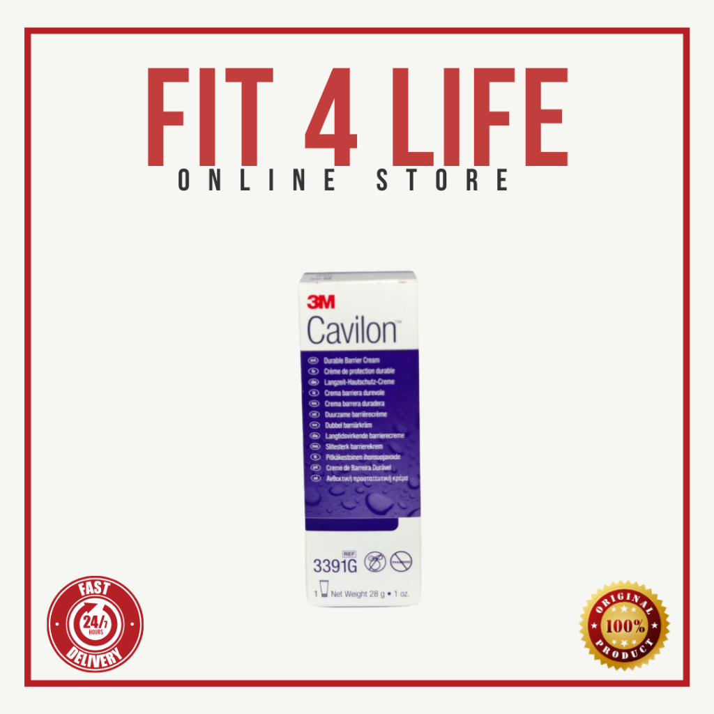 3M Cavilon Durable Barrier Cream 28g | Shopee Malaysia