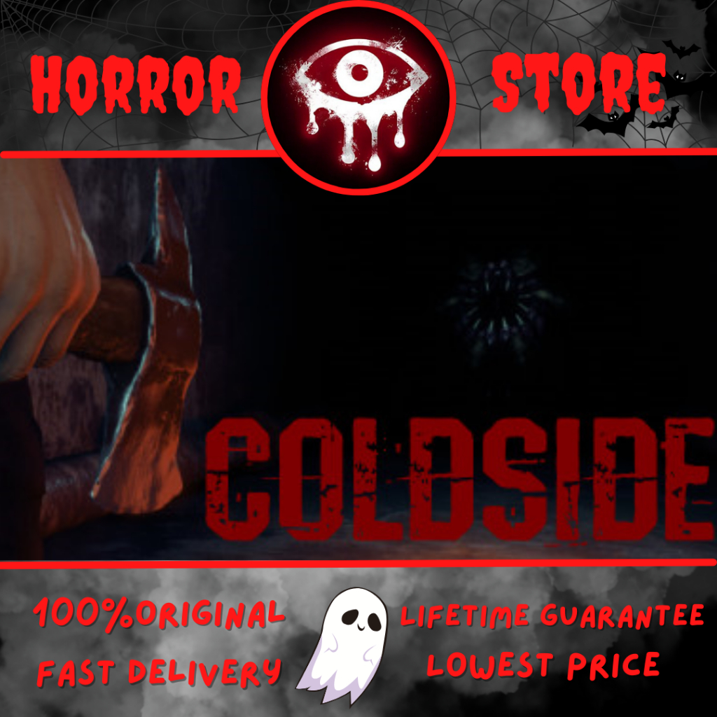 ColdSide | Steam | PC Original Horror Game [OFFLINE] | Shopee Malaysia