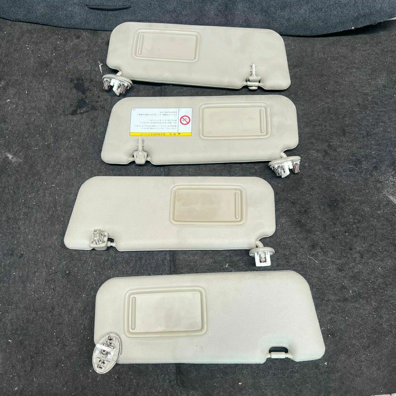 🇯🇵 Perodua Alza Passo Sette Sun Visor Set For M502E M502G IMPORTED FROM ...