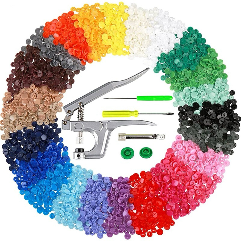 SNAP PLIERS FOR PLASTICS BUTTON playar pemasang butang clip button ...