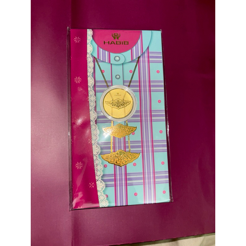 HABIB Kebaya Collection | 999.9 Gold Wafer Coin (0.2g) | Shopee Malaysia
