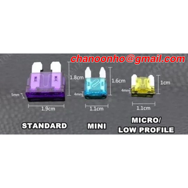1 PCS ASSORTED CAR STANDARD MICRO MINI MEDIUM BLADE FUSE 5A 7.5A 10A 15A 20A 25A 30A FIUS MOTOR ...