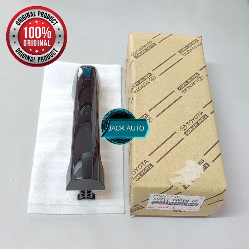 【ORIGINAL】DOOR OUTER HANDLE TOYOTA LAND CRUISER PRADO 3.0D VX TURBO ...