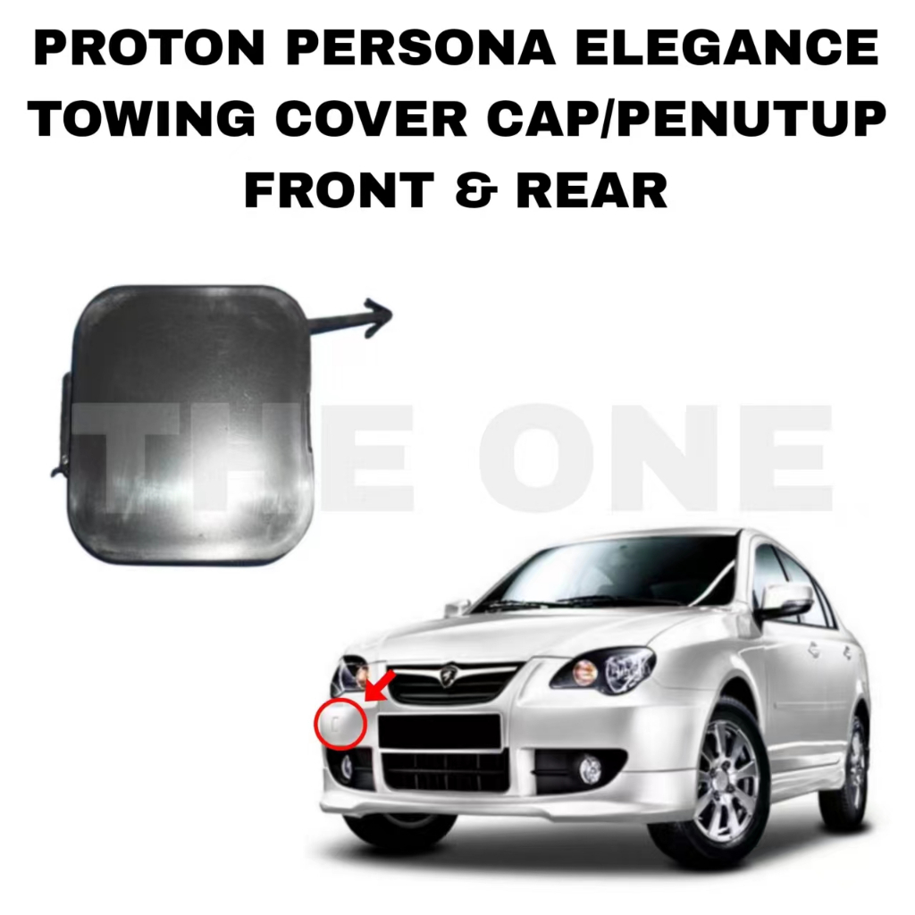 PROTON PERSONA ELEGANCE TOWING COVER CAP/PENUTUP FRONT & REAR | Shopee ...