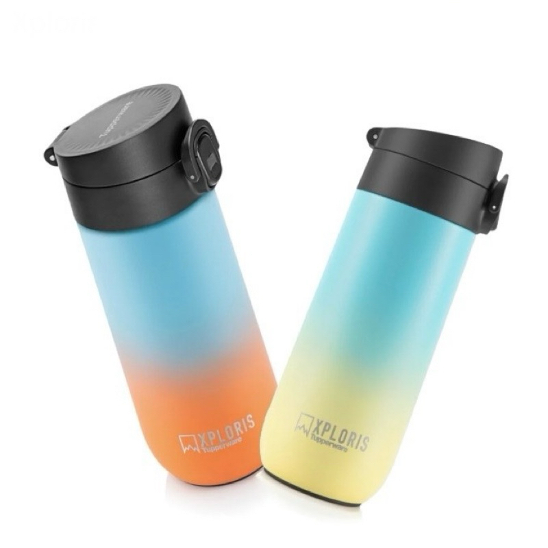 Tupperware Xploris easy open flask 450ml | Shopee Malaysia