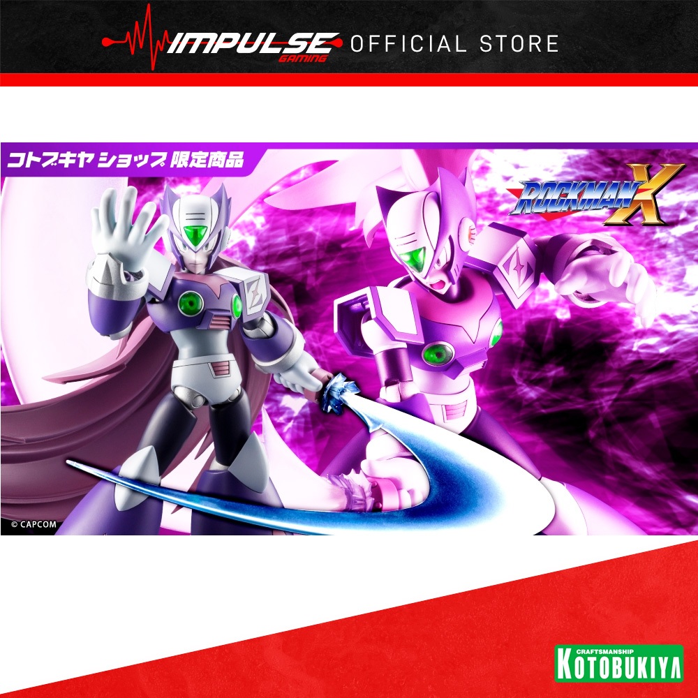 Kotobukiya Mega Man X Zero Nightmare Ver. (KP499) / Zero Nightmare Version / MEGA MAN X | Shopee ...
