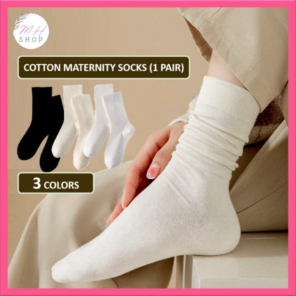 【READY STOCK】Cotton Socks Women Stocking Woman Stoking Stokin Muslimah ...