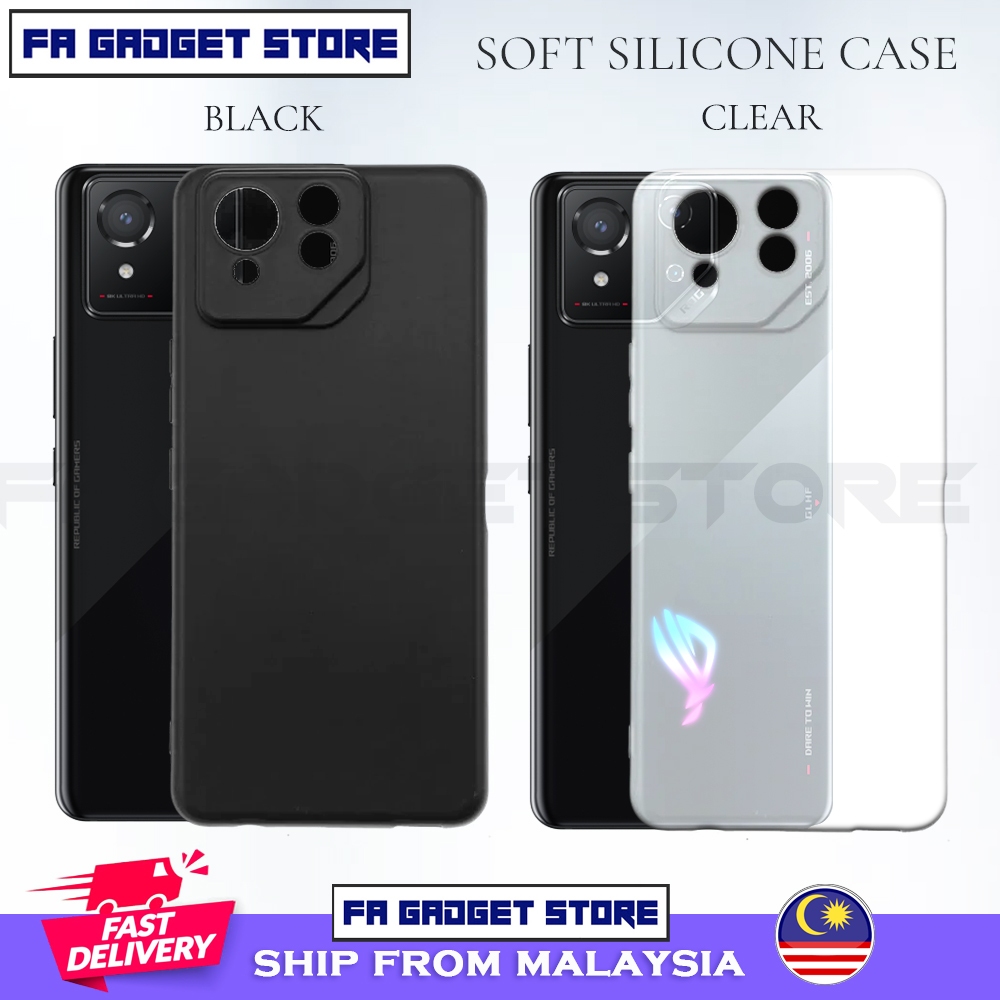 ASUS ROG 8 Pro | ROG Phone 8 Pro Silicon Ultra Thin Gaming Matte TPU ...