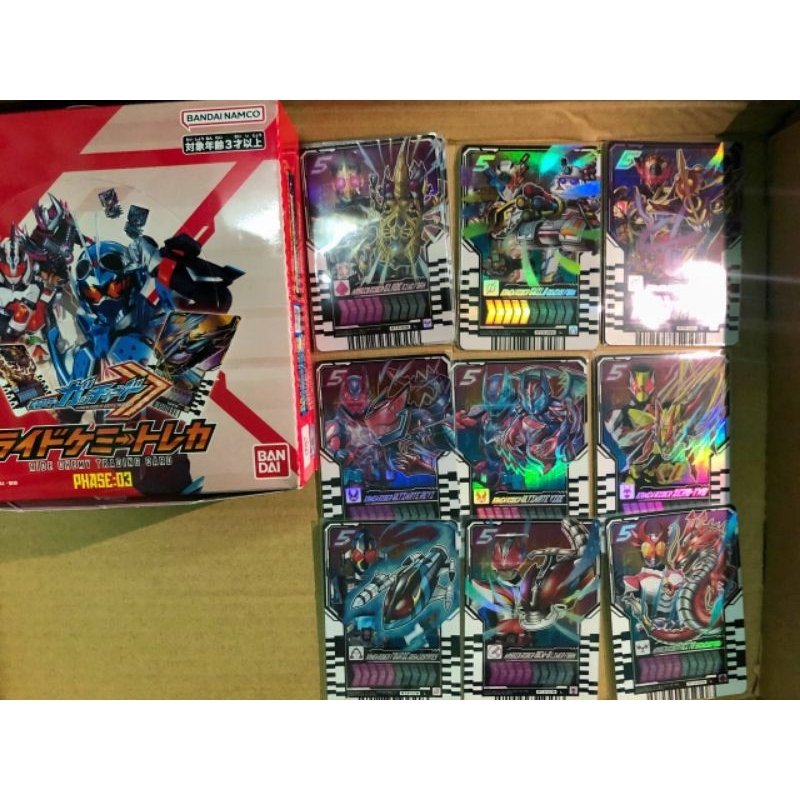 Ride Chemy Trading Card Phase:03 Legend Rider Rares(L) | Shopee Malaysia