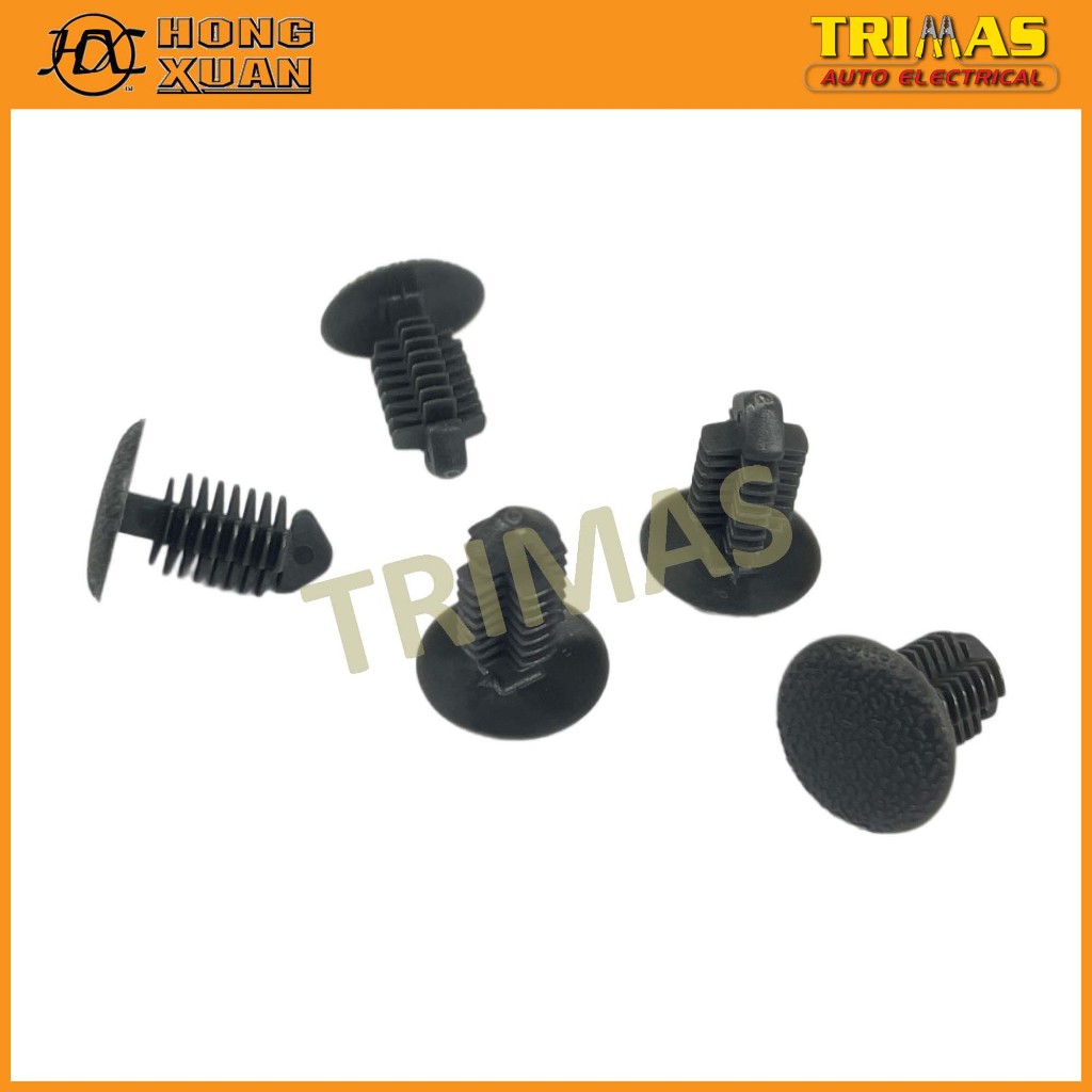 Land Rover Renault Side Skirting and Wheel Eyebrows Car Body Clip (5PCS ...