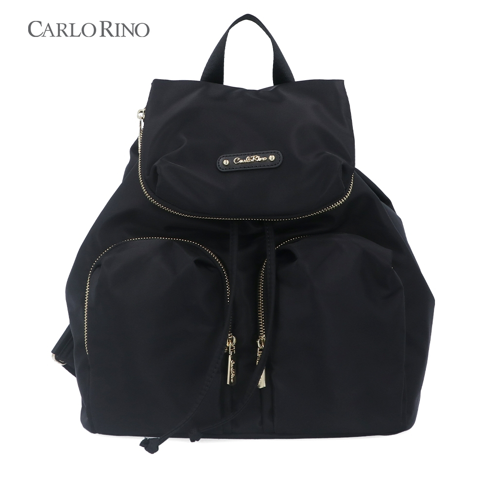 Carlo Rino Black Urban Parker Backpack | Shopee Malaysia