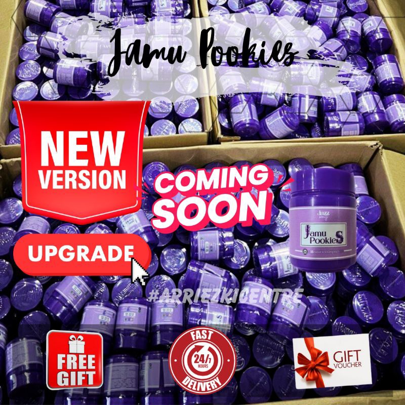 JAZZ BEAUTY ORIGINAL HQ - JAMU POOKIES | Shopee Malaysia