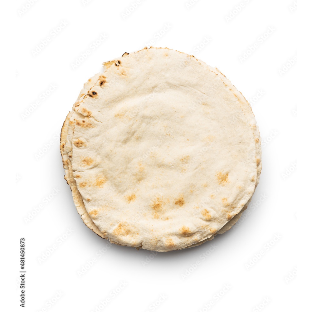 Arabic Brad - White Lebanese Bread Bag| Roti Arab (5Pcs/10cs) | Shopee ...