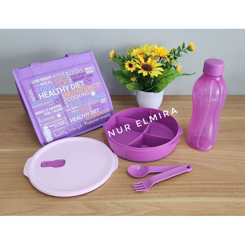 tupperware fit to go(1 set) | Shopee Malaysia