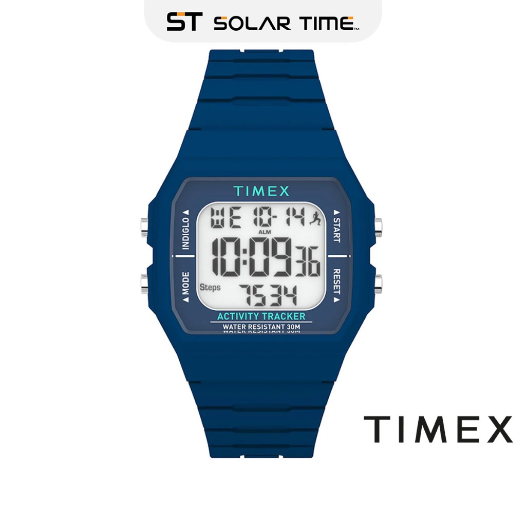 Timex Activity & Step Tracker Digital Watch TMTW5M55_00JQ | Shopee Malaysia