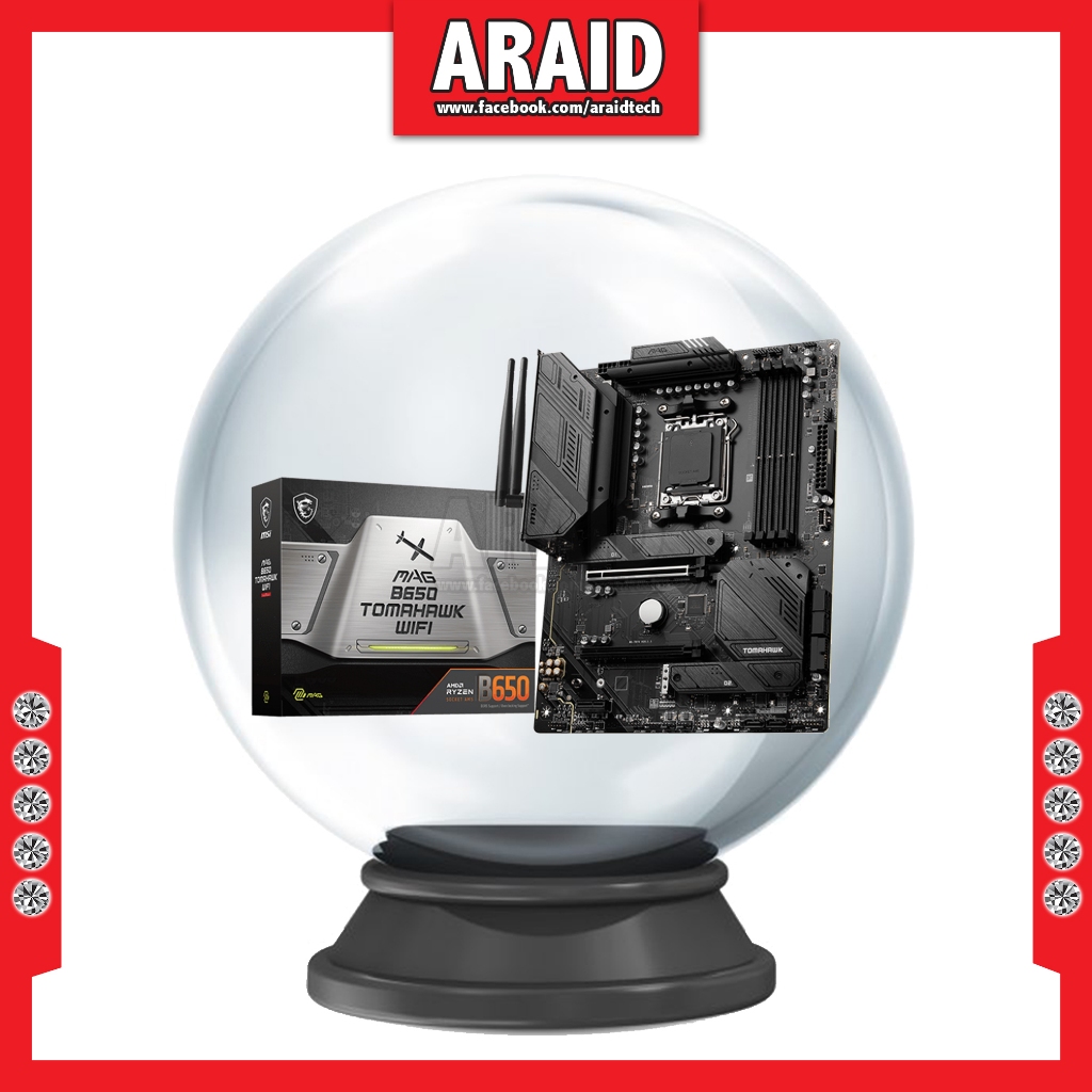 MSI MAG B650 Tomahawk Wifi | Shopee Malaysia