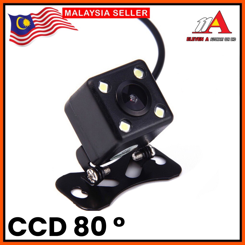 Car Reverse Camera Ccd Ahd 360° Bird View Wide Angle Panoramic Android