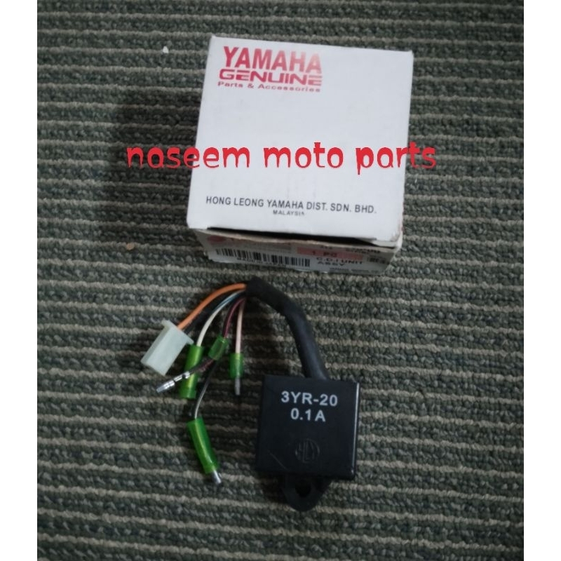 Y110 SS CDI unit original made in Japan | Shopee Malaysia
