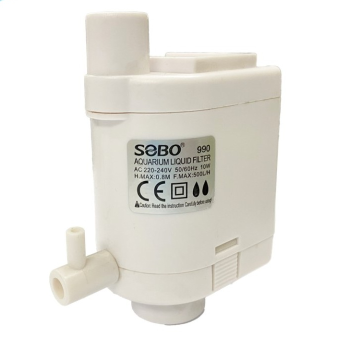 SOBO Mini Aquarium Fish Tank T-240F T-290F T-820F Set Pump Filter LED ...