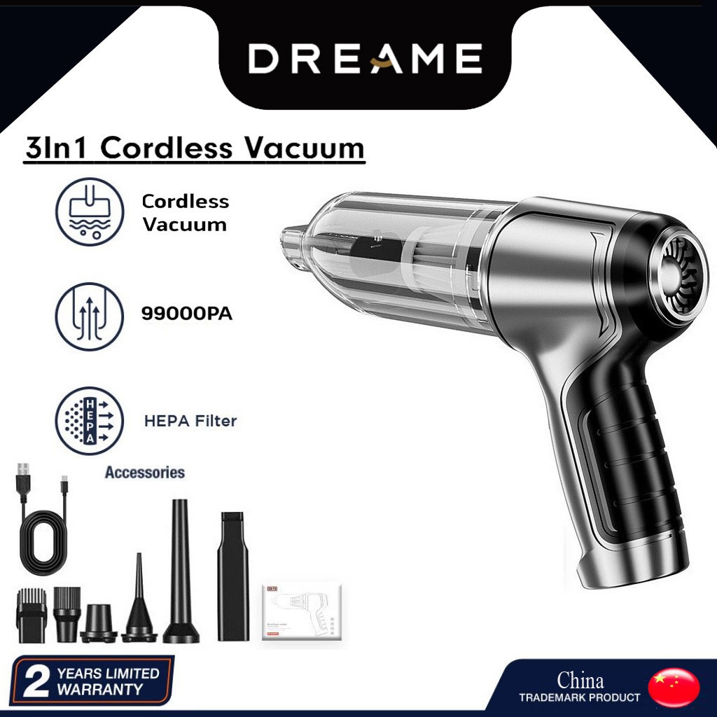Dreame Wireless Vacuum 4In1 Vacuum Cleaner Cordless Vacuum Cleaner ...