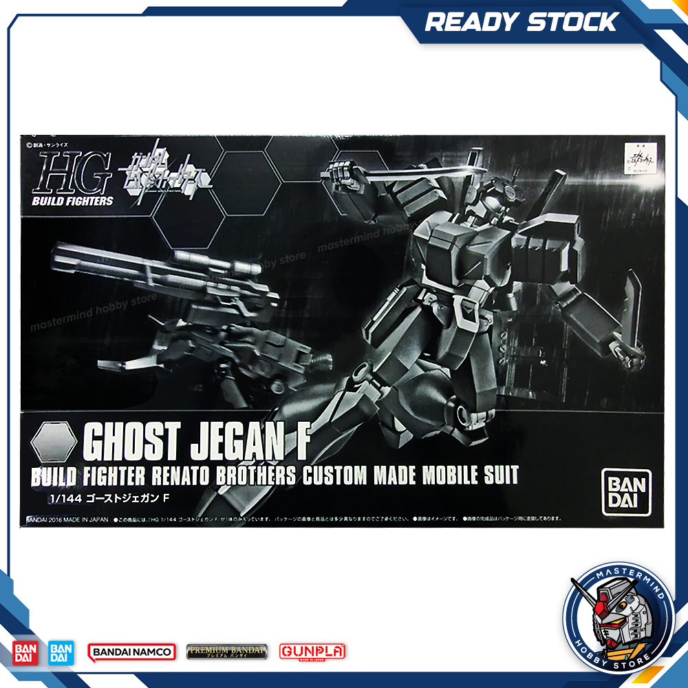 (Ready Stock) HGBF 1/144 Ghost Jegan F [PREMIUM BANDAI] | Shopee Malaysia