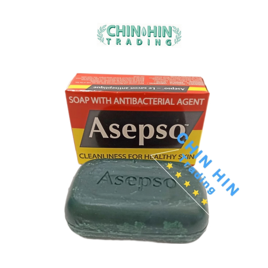 [Asepso] Soap With Antibacterial Agent (80g) | Shopee Malaysia
