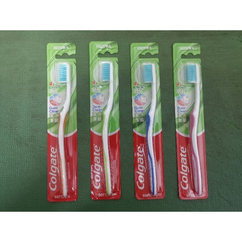Colgate Gum Clean Toothbrush [Solf 1's] (Random Colour) | Shopee Malaysia