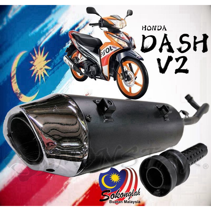 Wave Dash 110 V2 28mm Ekzos Std Racing Open exzos standard Honda ...