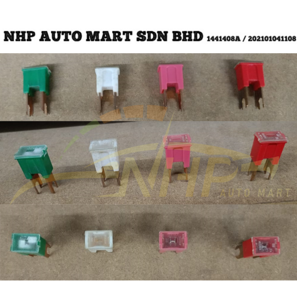 PROTON WIRA MAIN FUSE FIUS ( MALE ) (SERIES MU ) 20A , 30A , 40A , 50A ...