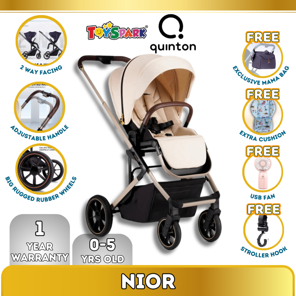 Quinton Nior Baby Stroller | Shopee Malaysia