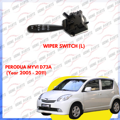 🔥PERODUA MYVI D73A WIPER/ SIGNAL SWITCH (Year 2005 - 2011) | Shopee ...