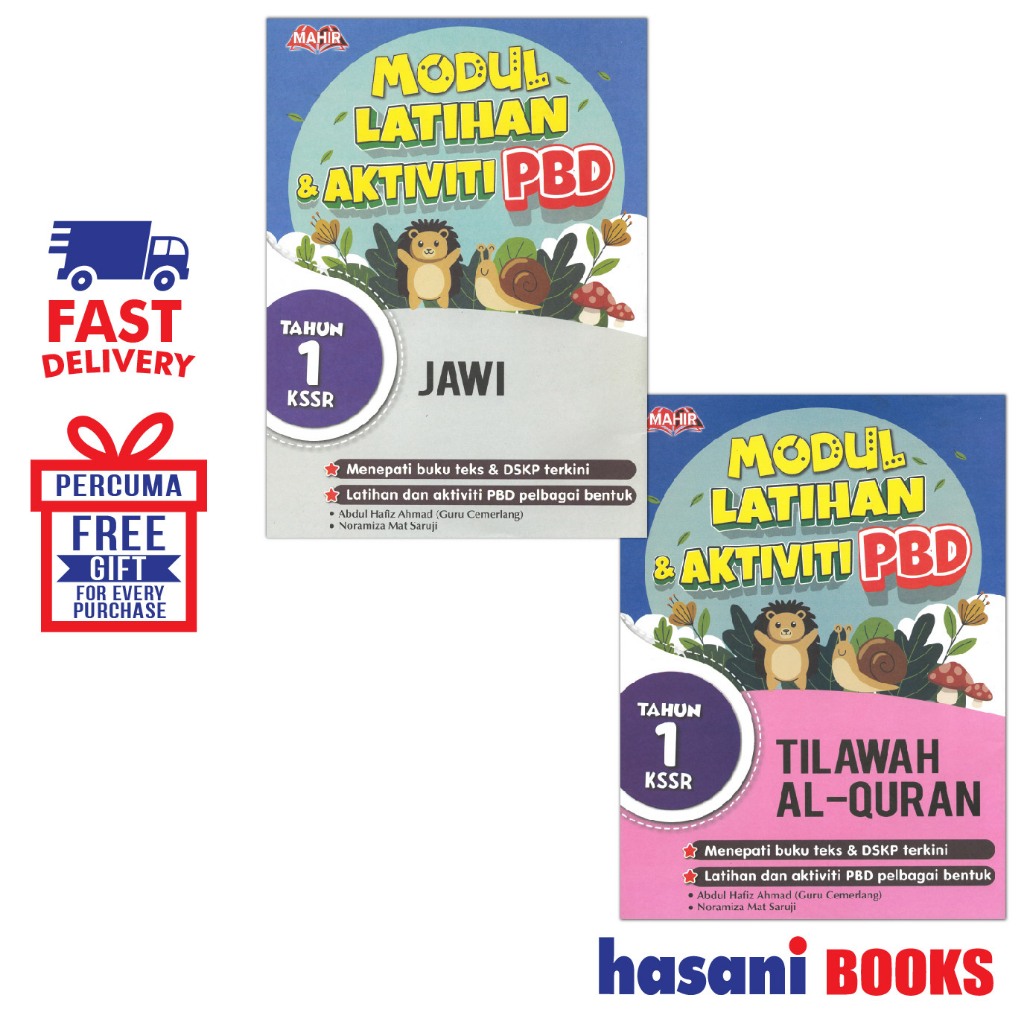 Hasani Mahir Modul Latihan Dan Aktiviti PBD Tahun 1 | Shopee Malaysia Hasani Mahir Modul Latihan Dan Aktiviti PBD Tahun 1 | Shopee Malaysia