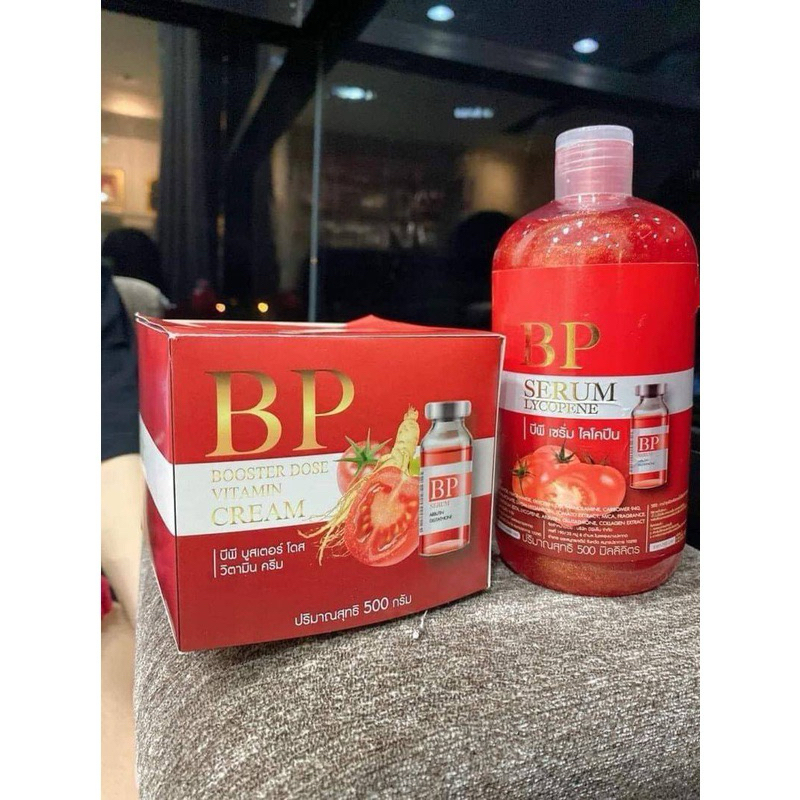 💯 % original Bp Serum Lycopene 500ml / BP BOOSTER DOSEVitamin CREAM ...