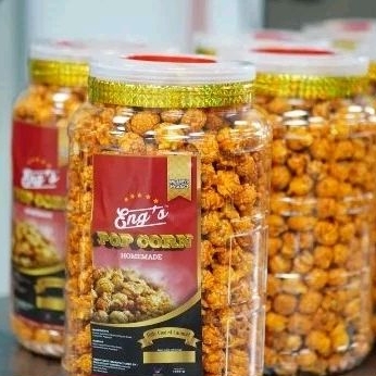 popcorn caramel (lebih besar dan manis) | Shopee Malaysia