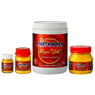 Royal Gold Paint (Water Borne) | Shopee Malaysia