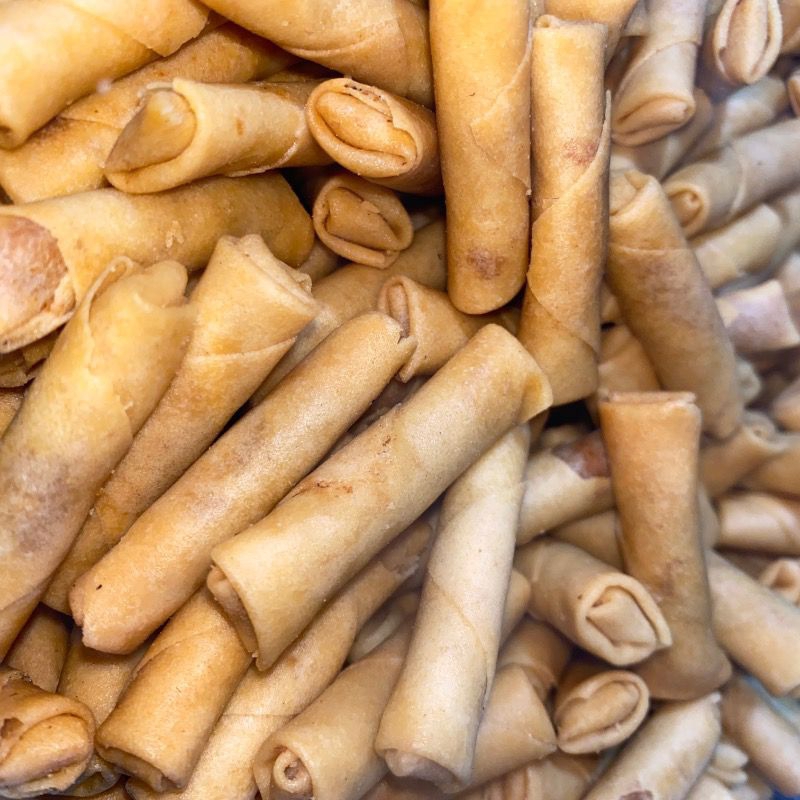 popia gulung inti serunding ikan (500g) | Shopee Malaysia