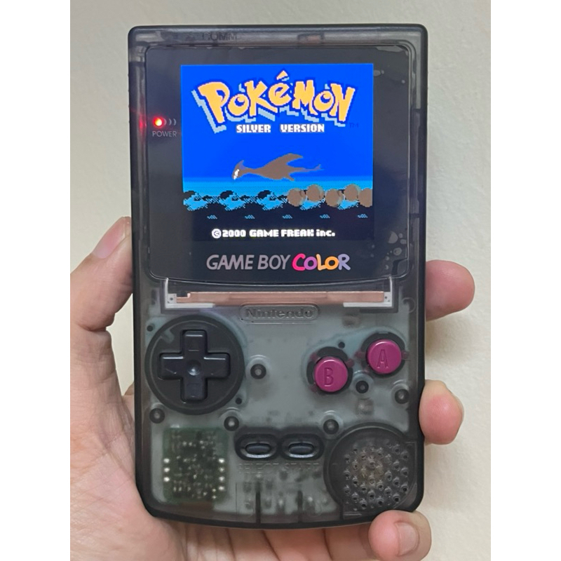 Nintendo Gameboy Color - IPS Screen Mod & Rechargeable Battery | Shopee ...