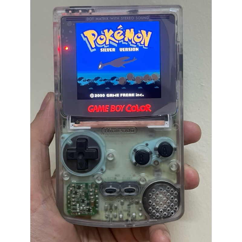 Nintendo Gameboy Color - IPS Screen Mod & Rechargeable Battery | Shopee ...